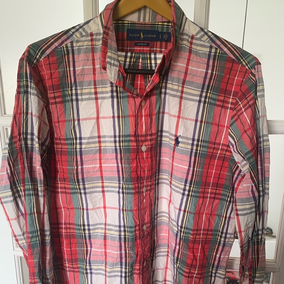 Ralph Lauren | Shirts | Ralph Lauren Mens Button Down Shirt | Poshmark